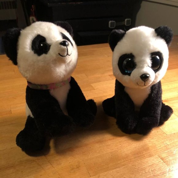Velve Ty | Toys | Velve Ty Baboo Ming Panda Beanie Babies Bear Plush ...